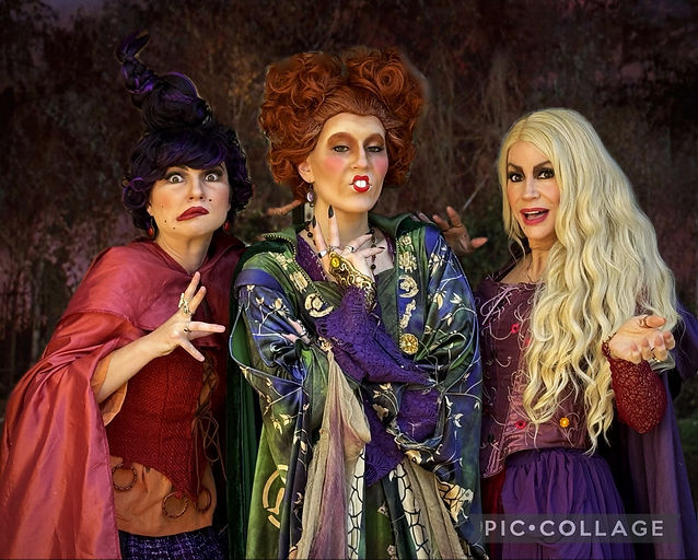 hocus pocus parody