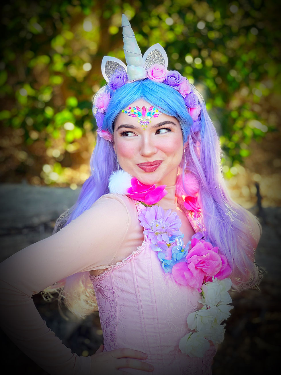 Unicorn Princess Party Character/Star Brite Party/Riverside, CA