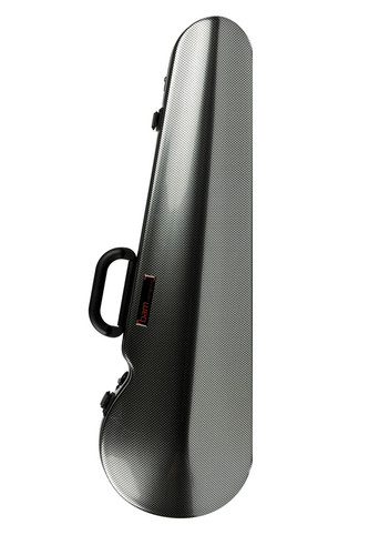 HIGHTECH CONTOURED VIOLIN CASE (Silver Carbon) | Jinny Lee Violin