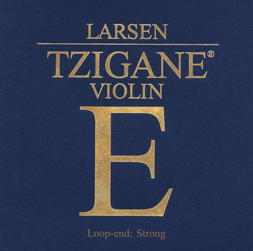 [SET] LARSEN TZIGANE VIOLIN with E Loop, STRONG | Jinny Lee Violin