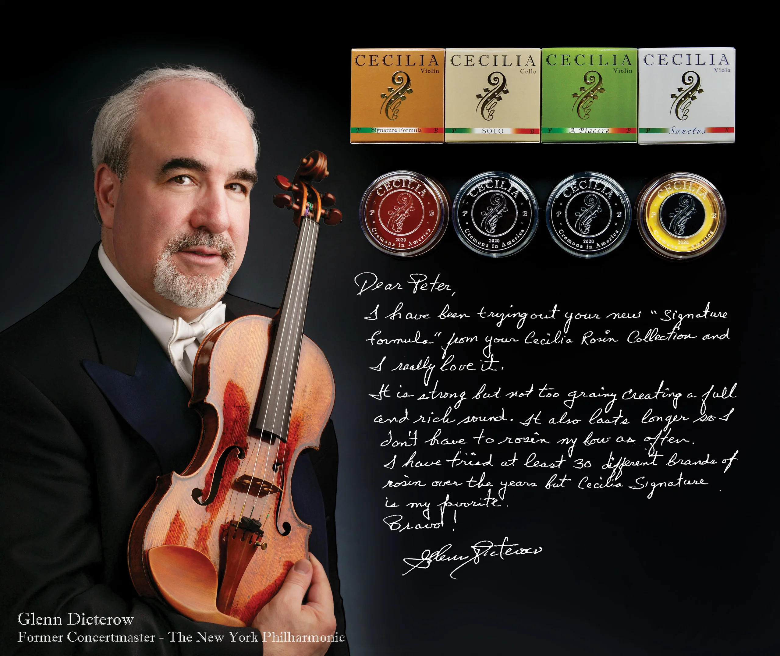 CECILIA Rosin, Violin Solo, Mini | Jinny Lee Violin