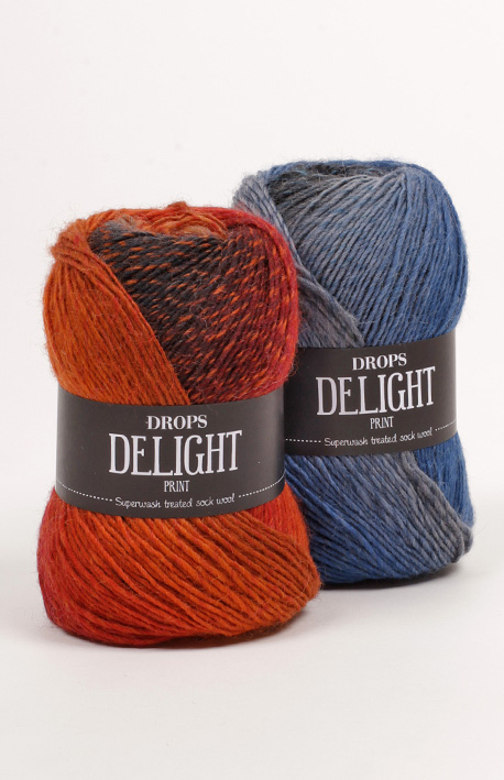 Lana drops Delight (lana, poliamida)