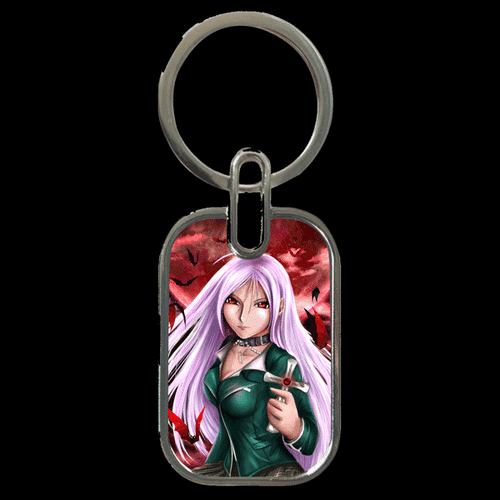 Vampires - Lenticular - Keychain | ranelynngraphics