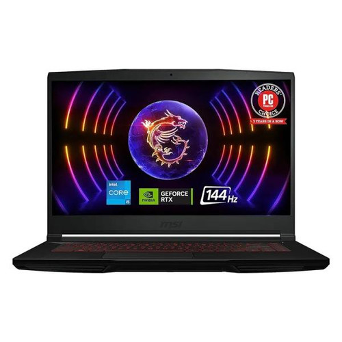 Laptop MSI i7 13620H + RTX 4060 + 16GB + SSD 512GB 144hz | Tecno PC