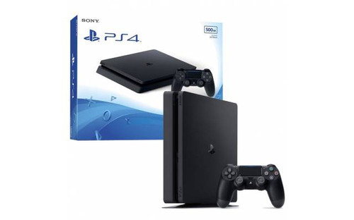 Consola Playstation 4 500GB Slim negra | Tecno PC