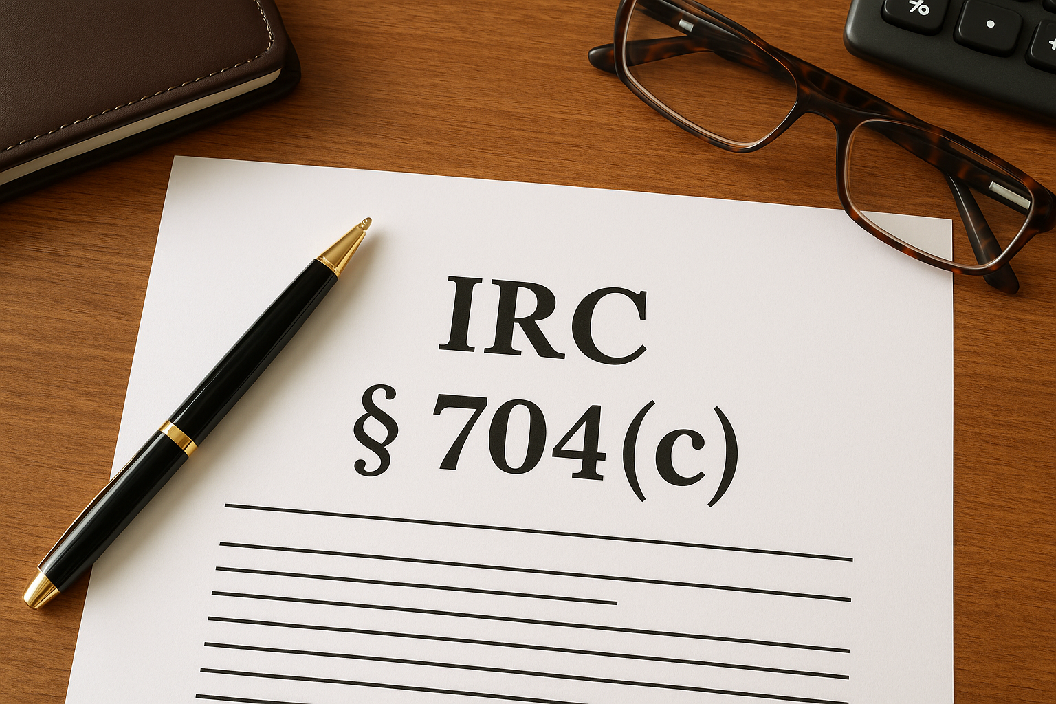 Understanding IRC 704(c): An Analysis of Tax Implications for ...