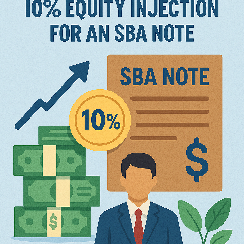 Understanding the SBA’s New Equity Injection Rules: What Borrowers Need ...