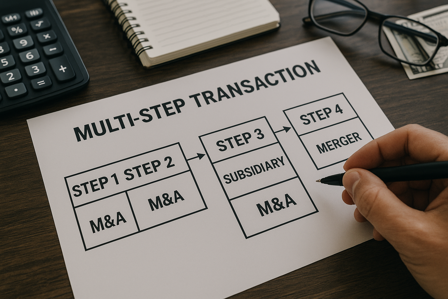 Understanding Multi-Step Transactions in Mergers and Acquisitions