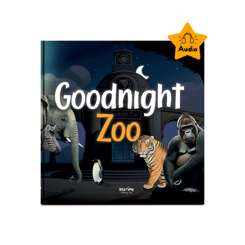 Goodnight Zoo Audiobook: Calming and Educational Bedtime Story
