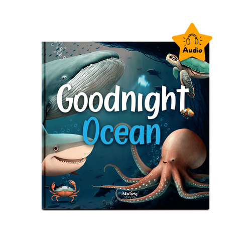 Goodnight Ocean Audiobook - Calming Bedtime Story for Kids