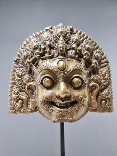 Bhairava mask | Kanaka