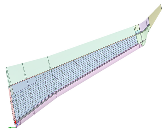 Winglet Design | Lucas Ferrando Quilez