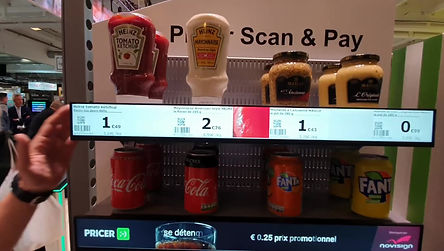 Home | eShelf Shelf Display