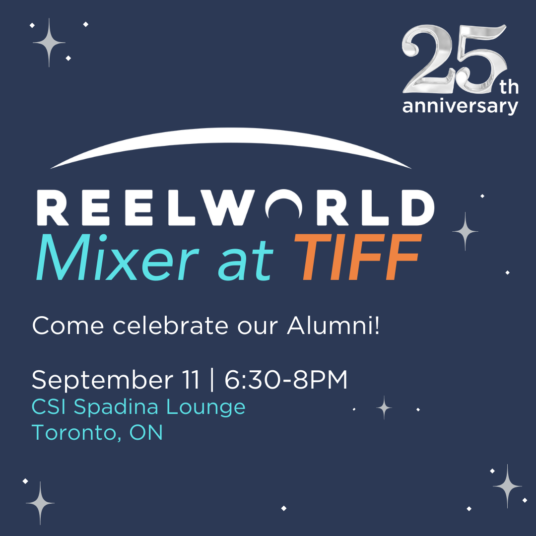 Reelworld Mixer at TIFF 2025 | Reelworld