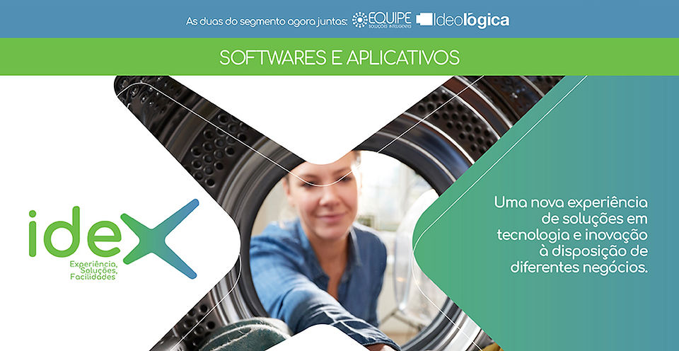 Idex soluções software para lavanderia | Lavmaq Comércio E Serviços De ...