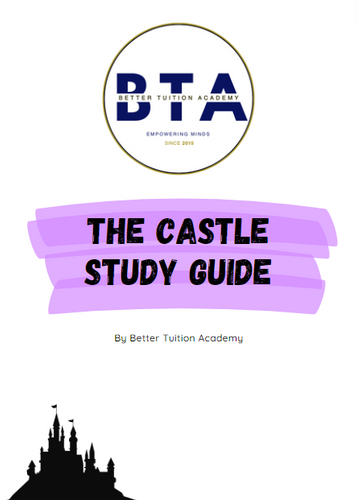 BTA's The Castle Study Guide | Better Tuition