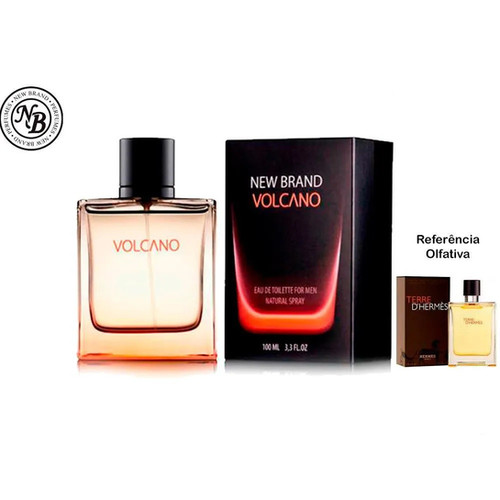 New Brand Volcano - 100ml EDT | Ifgrance