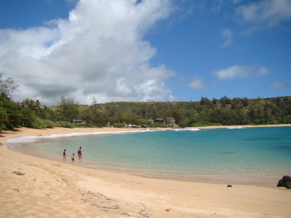 Beaches | Wailua Bay View 312