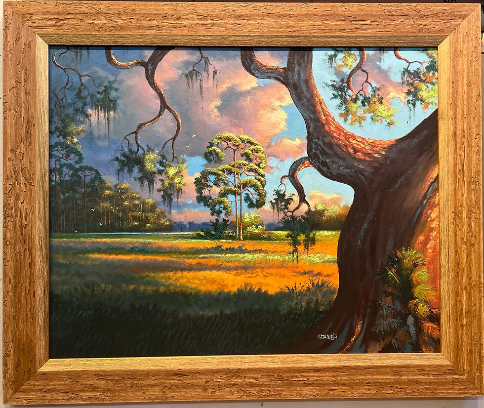 Buy Sell Highwaymen Paintings | Highwaymen Gallery | New Smyrna Beach 4/4