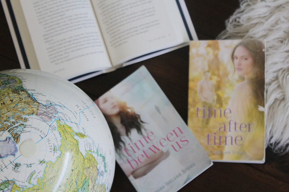 Review for Time Between Us by Tamara Ireland Stone!