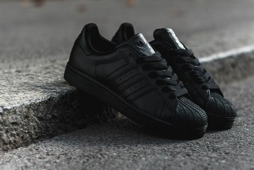 Adidas Superstar All Black | ShoesCulture