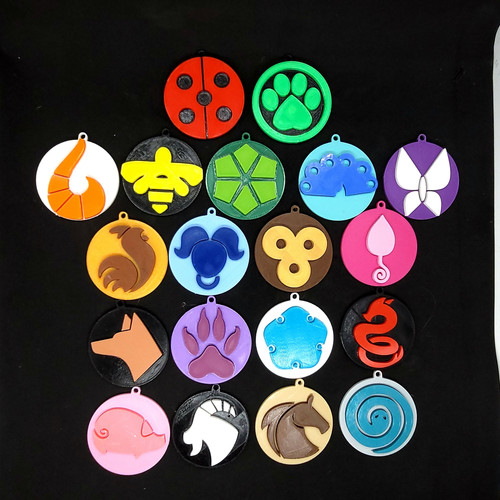 Miraculous ladybug ornaments | 3D Nerd Creations