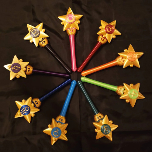 Sailor Scout Transformation Wand | 3D Nerd Creations