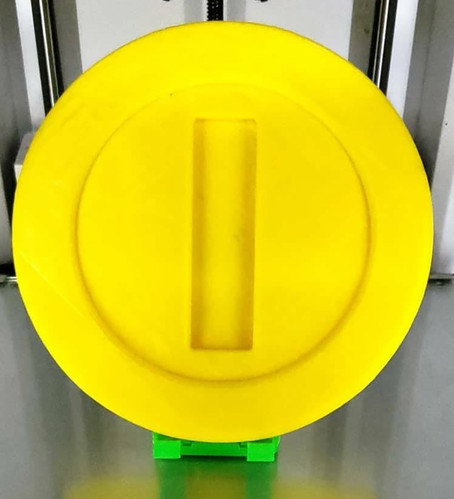 Mario Nintendo Coin | 3D Nerd Creations