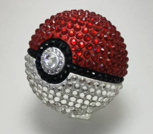 Pokeball, Diamond Ball, Mini Pokeballs, Bling Ball | 3D Nerd Creations