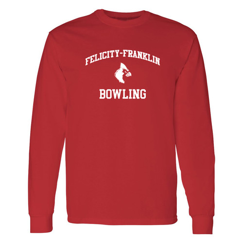 Felicity-Franklin Bowling 100% Cotton Long Sleeve | Little Miami Apparel