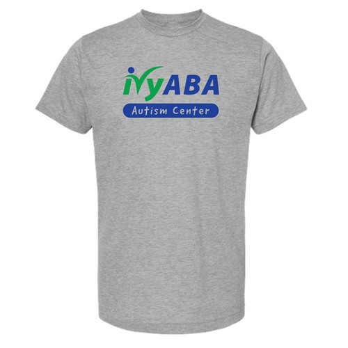 IvyABA Heavyweight Cotton Unisex T-Shirt - Full Chest Print | Little ...