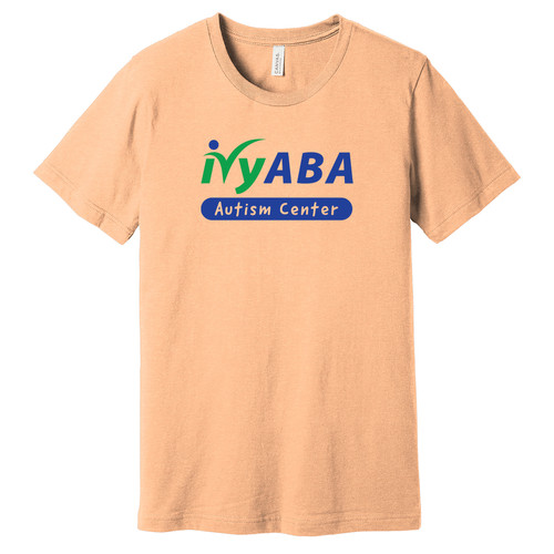 IvyABA Heather Unisex T-Shirt - Full Chest Print | Little Miami Apparel
