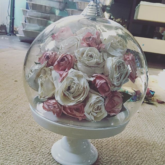 Package 7: Small Dome Display | donttossthebouquet