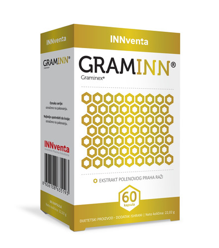 GRAMINN 60 kapsuli | INNventa Pharm