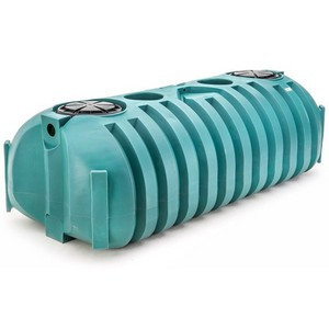 Norwesco 1500 gallon 2 compartment Septic Tank (43504) | LockwoodPrecast