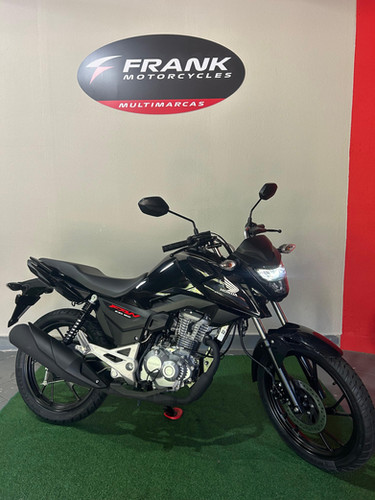 Honda CG 160 Fan 2025 - 0km | Frank Motorcycles