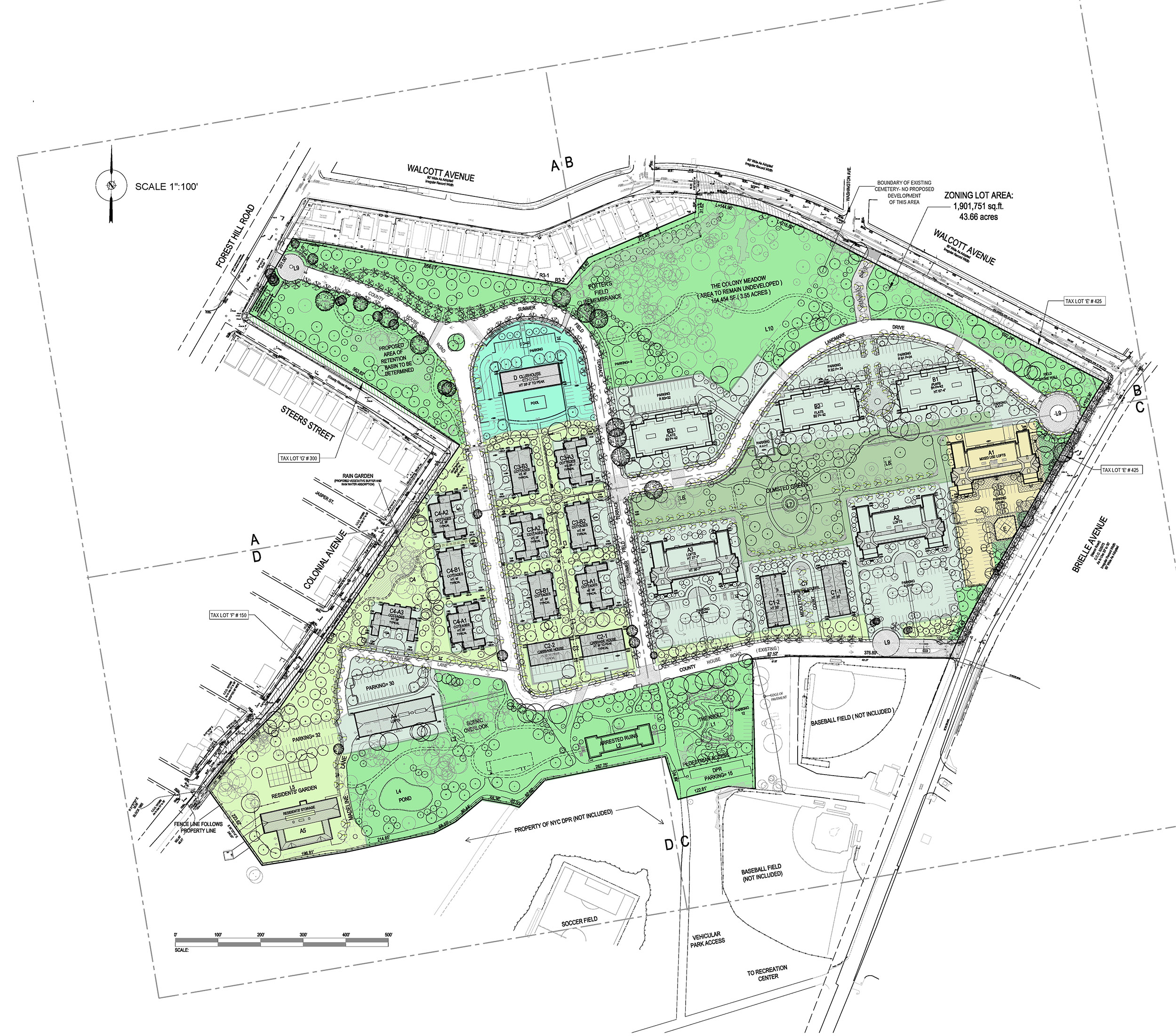 The Landmark Colony | vb-architects