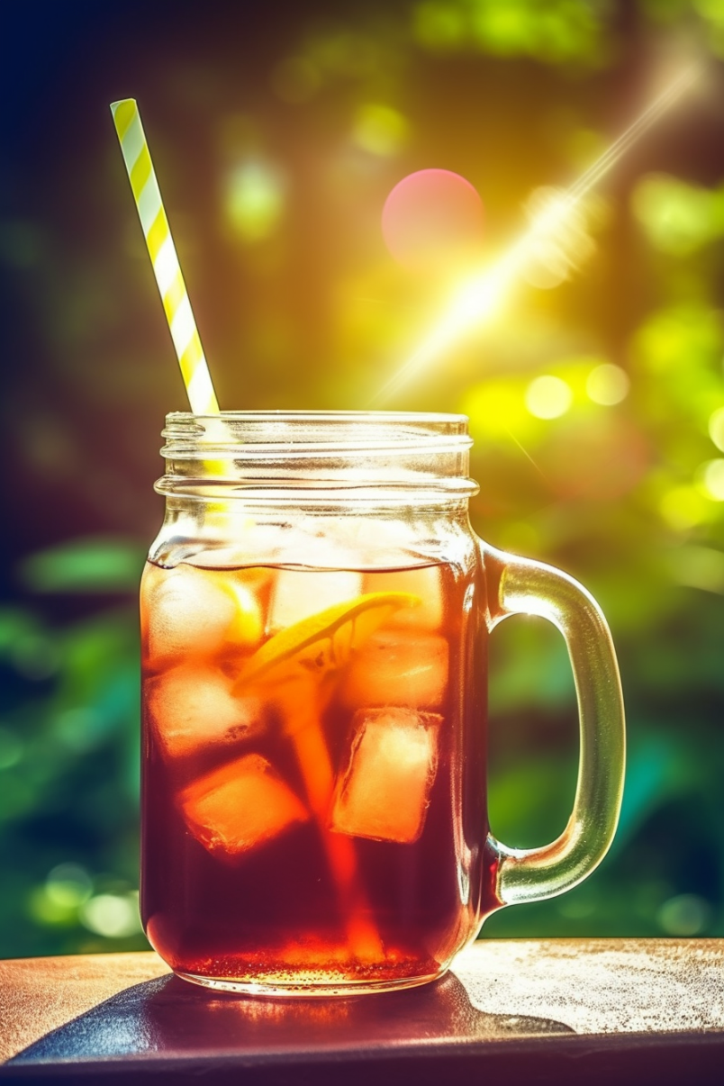 Front Porch Bourbon Sweet Tea Recipe
