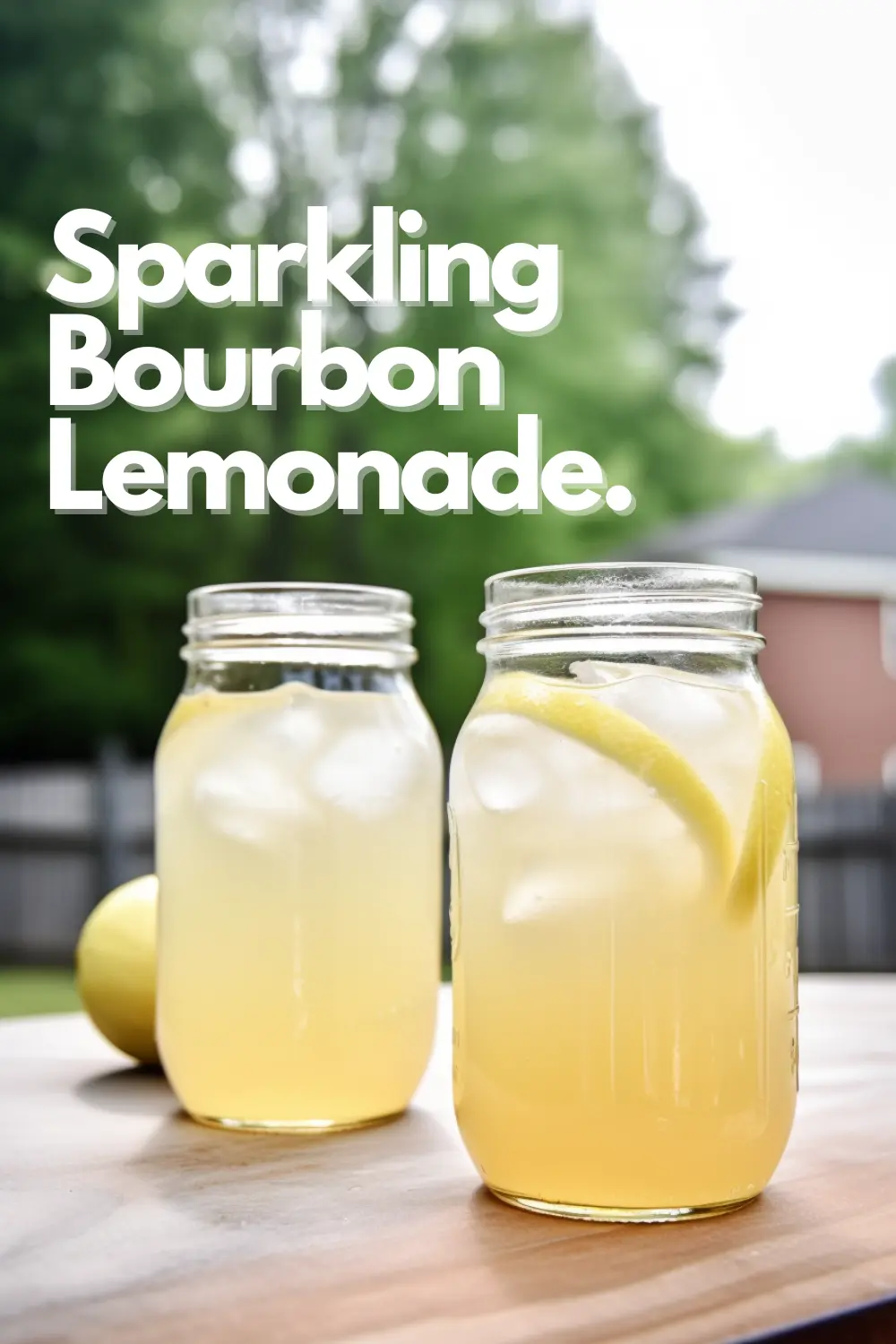 Sparkling Spring Bourbon Lemonade Recipe