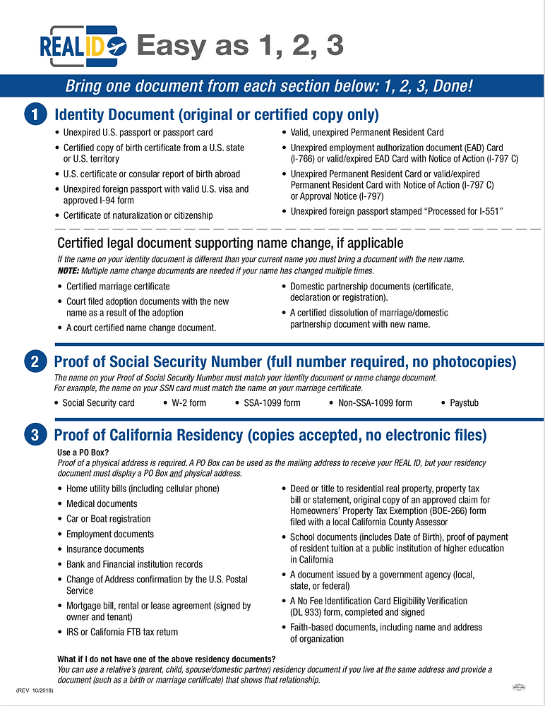 California s Real ID Extended Until April 1 2019 california-s-real-id-extended-until-april-1-2019