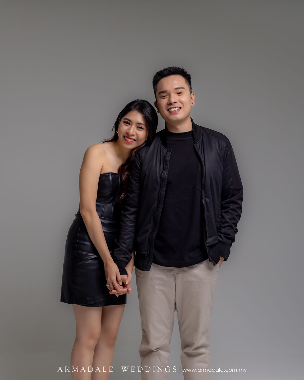 Indoor Couple Portrait by Armadale Weddings | Celebrating Ting Hooi ...