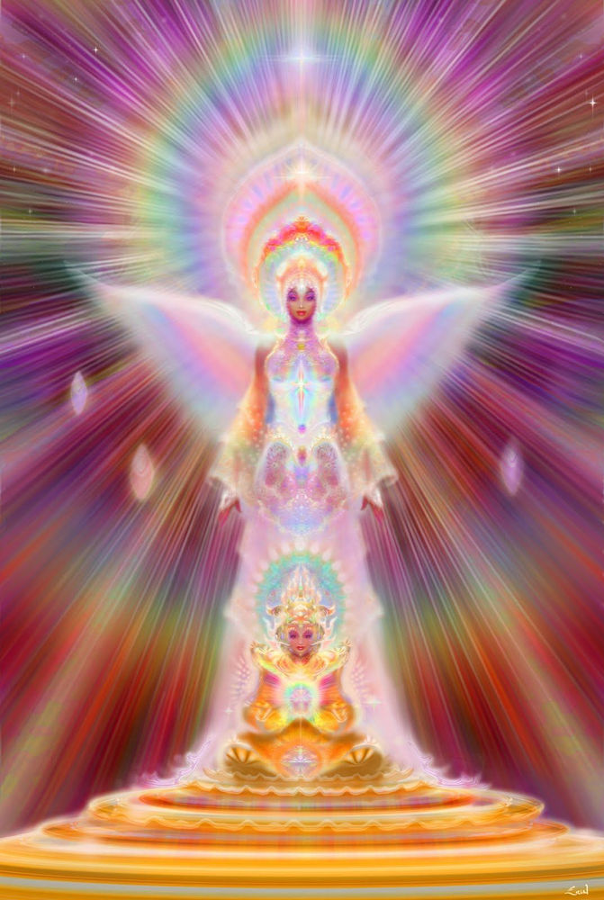 Love your Higher Self,