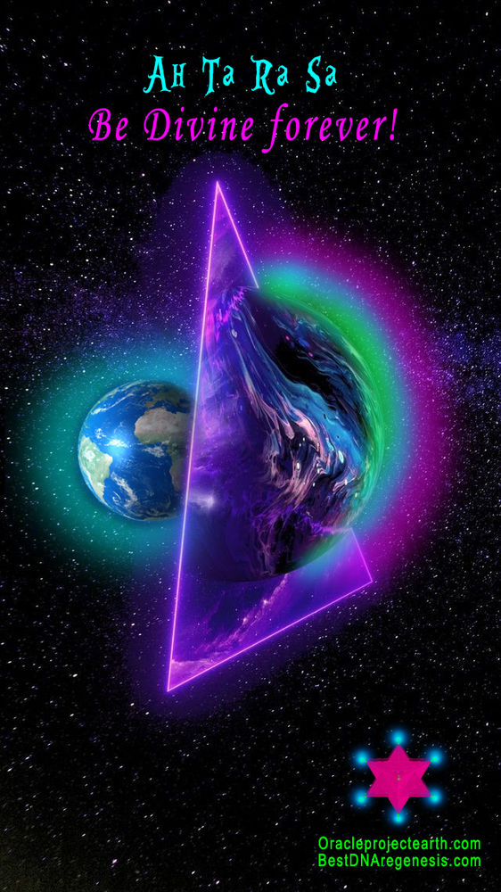 Divine beings on Earth,