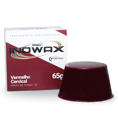 Cera Inowax Cervical Vermelho Escuro 65g | Formaden Brasil
