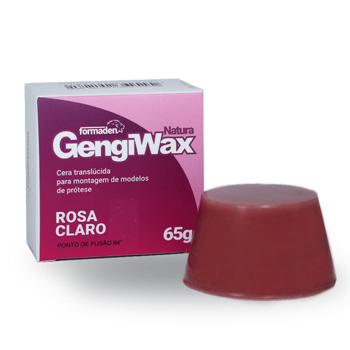 Cera Gengiwax Rosa Claro NATURA 65g | Formaden Brasil
