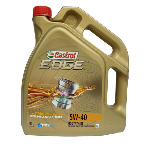 Castrol Oil 5W-40 | Sylvacon Services
