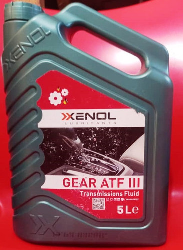 XENOL GEAR OIL (ATF) DEXRON III, 5 LITRES | Sylvacon Services