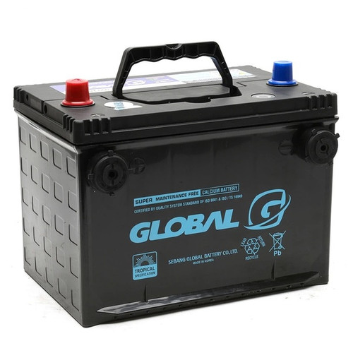 GLOBAL CAR BATTERY 45AH | Sylvacon Services