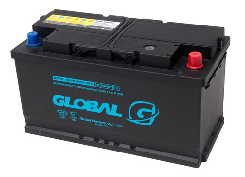 GLOBAL CAR BATTERY 75AH | Sylvacon Services