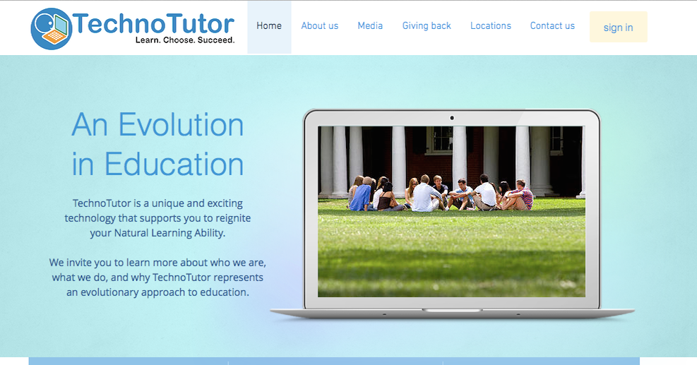 TechnoTutor - The Evolution of Education